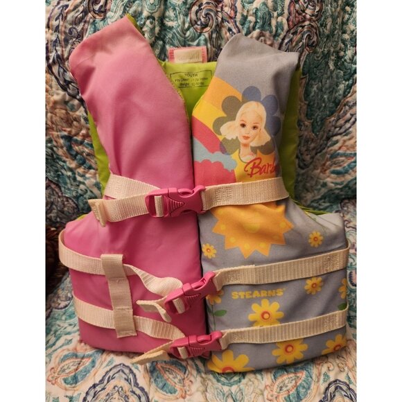 Barbie | Other | 206 Barbie Life Jacket Youth Girls 5090 Lbs | Poshmark